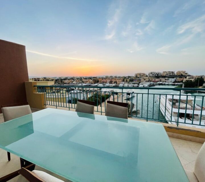 Abu tig pent house – MB-7 – Villas – Elite Gouna